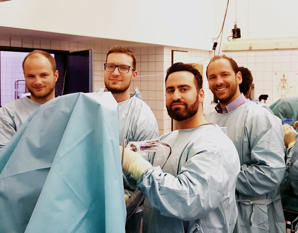 PD Dr. Martetschläger als Referent und Instruktor beim AGA Akademie ...