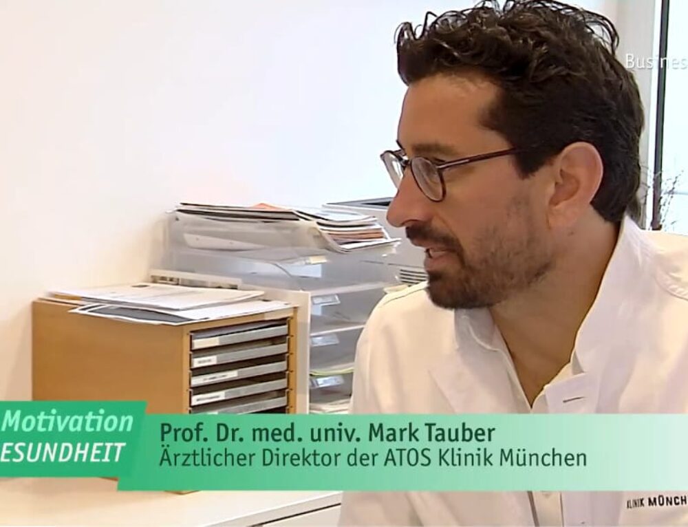 Assoc.-Prof. PMU Salzburg Tauber als Interviewpartner von Prof. Dr. h.c ...