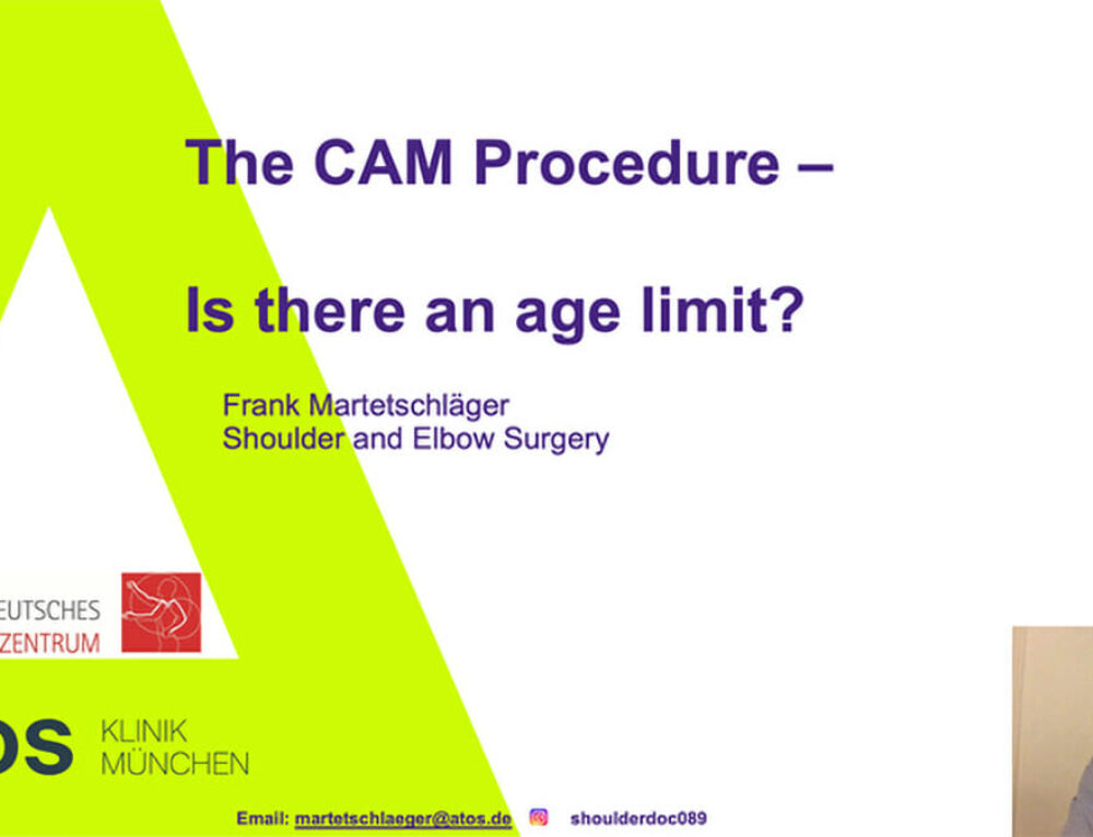 Neue Klassifikation der Omarthrose nach Habermeyer/Samilson - Deutsches ...