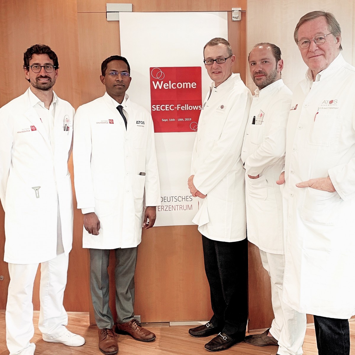 SECEC Traveling Fellows aus den USA zu Gast im Deutschen ...